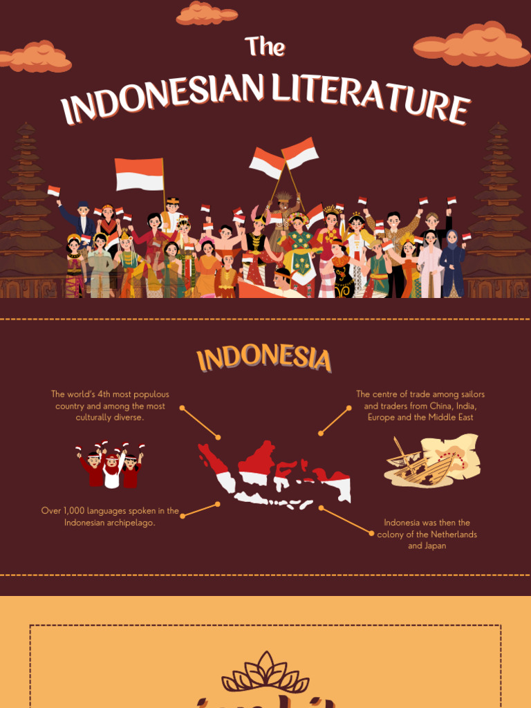 Indonesian Literature Download Free Pdf Indonesia Poetry
