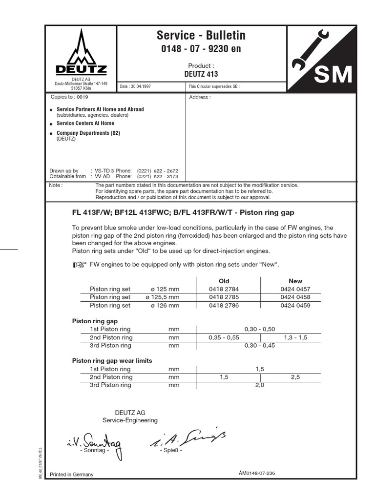 Piston Ring Gap | PDF | Engines | Machines