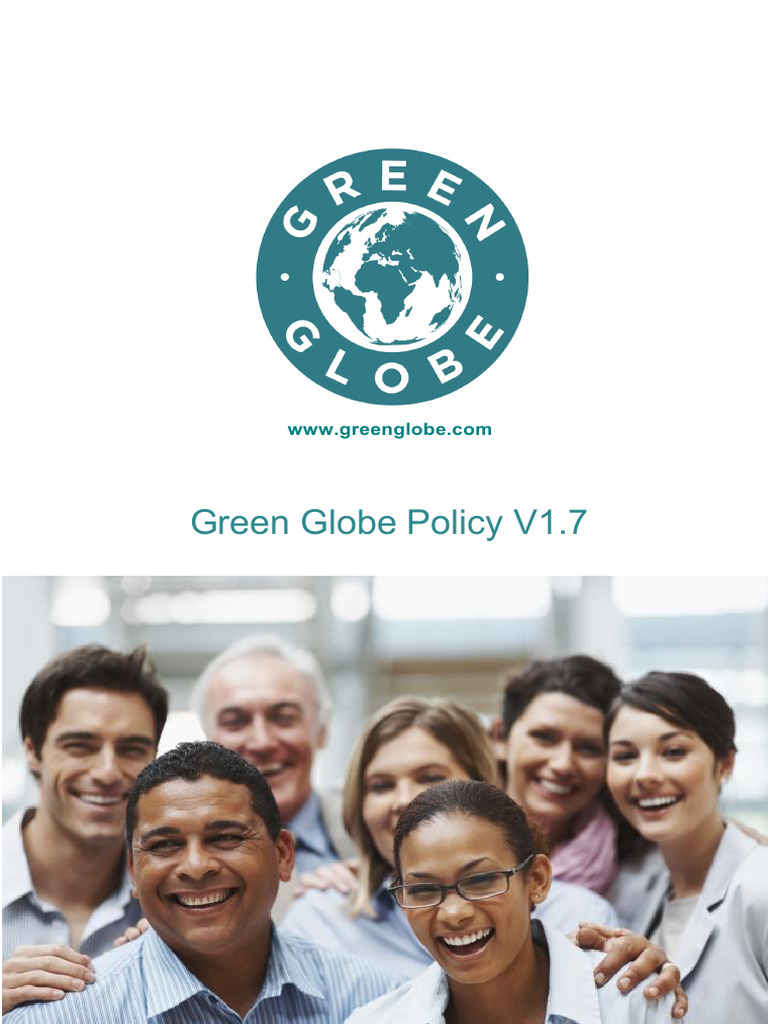 Green+Globe+Policy+V 1 7 | PDF | Audit | Certification