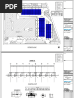 Warehouse Structural Drawings PDF | PDF | Foundation (Engineering) | Concrete