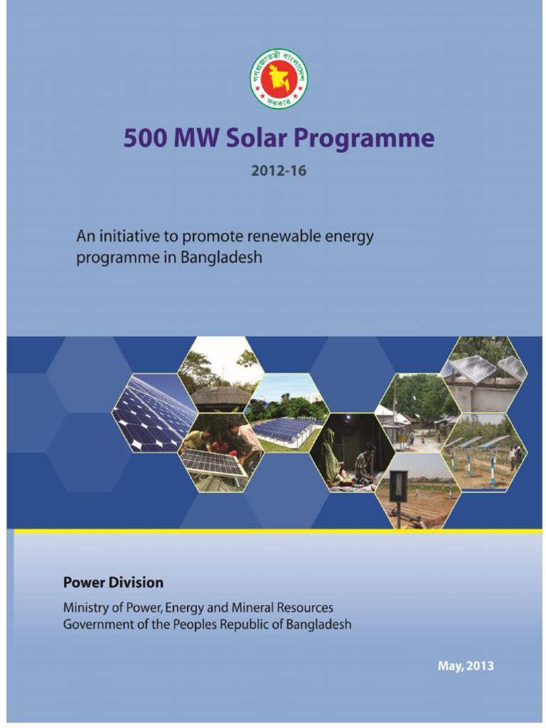 500 MW Solar Program | PDF