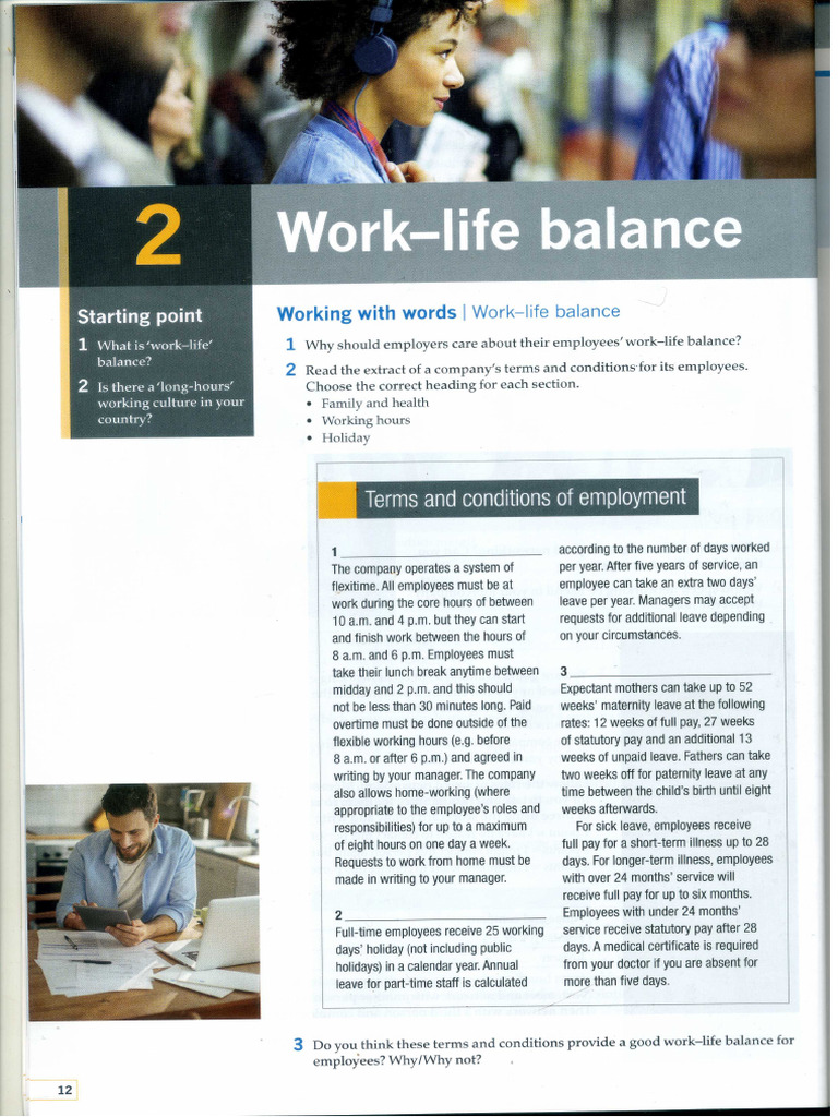 Work-Life Balance | PDF
