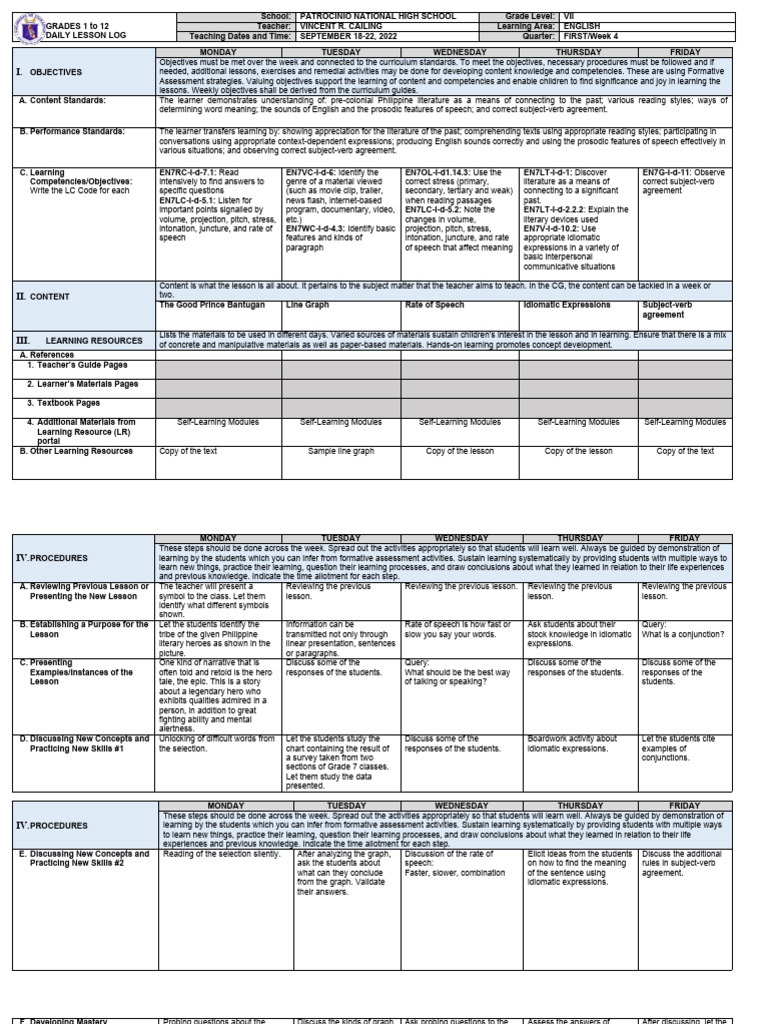 Week 4 | PDF | Learning | Question
