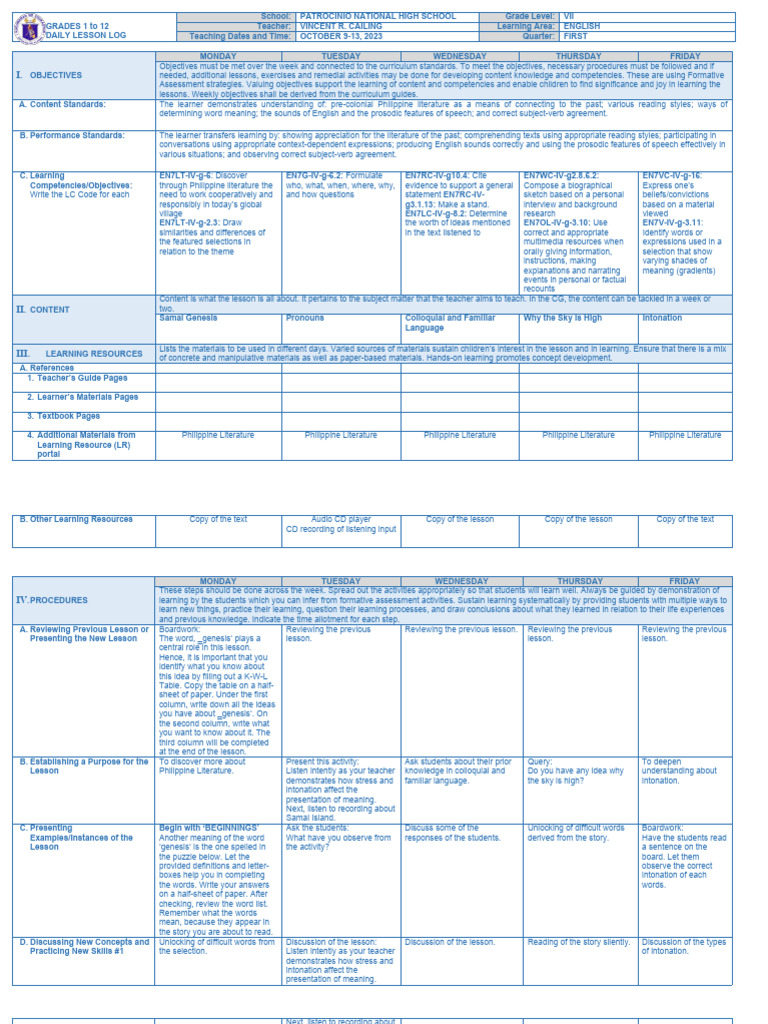 Week 7 | Download Free PDF | Learning | Question