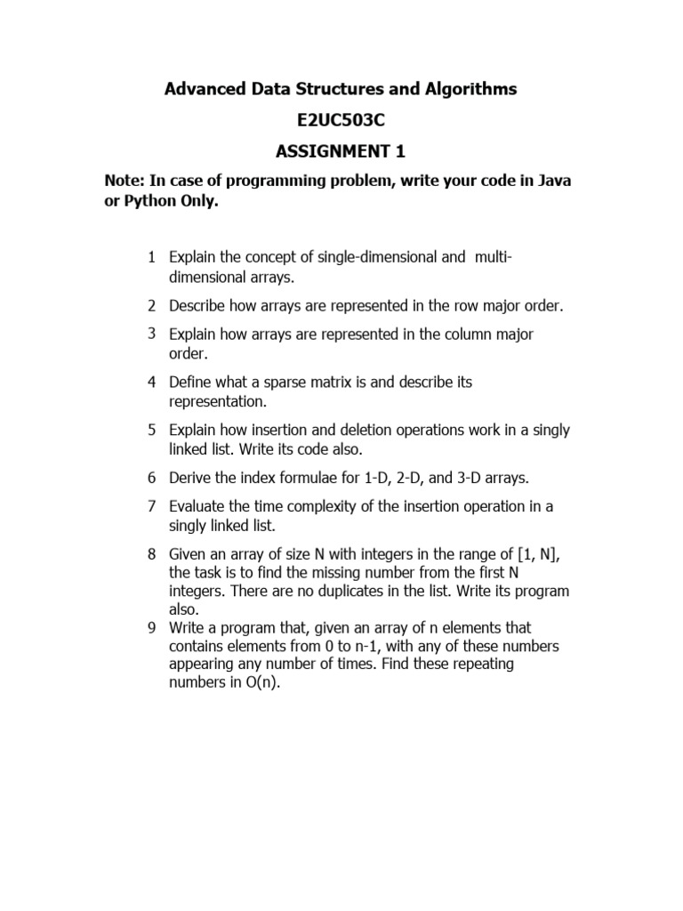 Assignment 1 2 3 | PDF | Data Management | Information Retrieval Assignment 1 2 3 | PDF | Data Management | Information Retrieval
