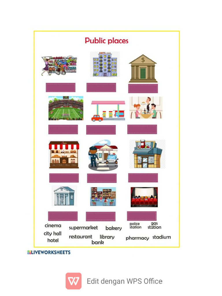 Public Places | PDF