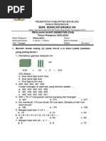 Soal Sem 1 PKN True Kelas 2 Kurikulum Merdeka | PDF