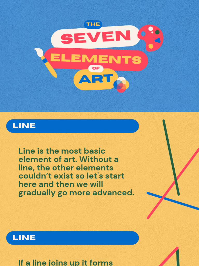 G1 Elements of Art | PDF | Color | Texture Mapping