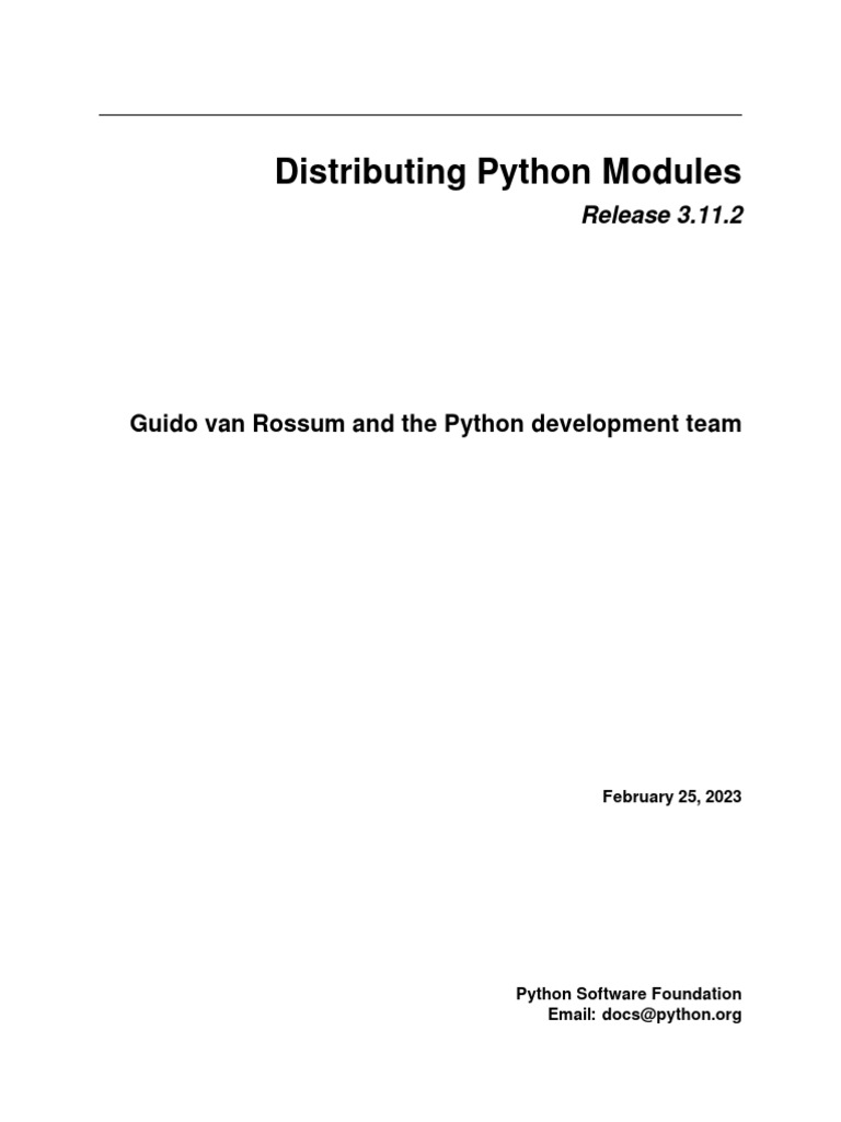 Distributing Pdf Parameter Computer Programming Class Computer Programming