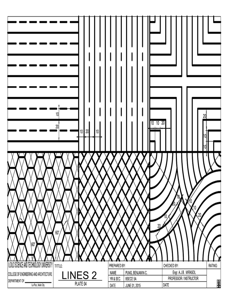 PLATE NO 2 - Lines 2 | PDF PLATE NO 2 - Lines 2 | PDF