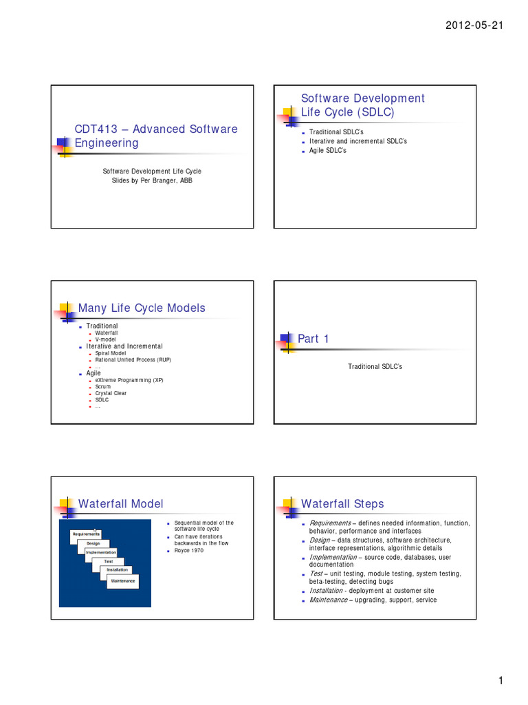 Week 4 | PDF | Software Development Process | Scrum (Software Development)