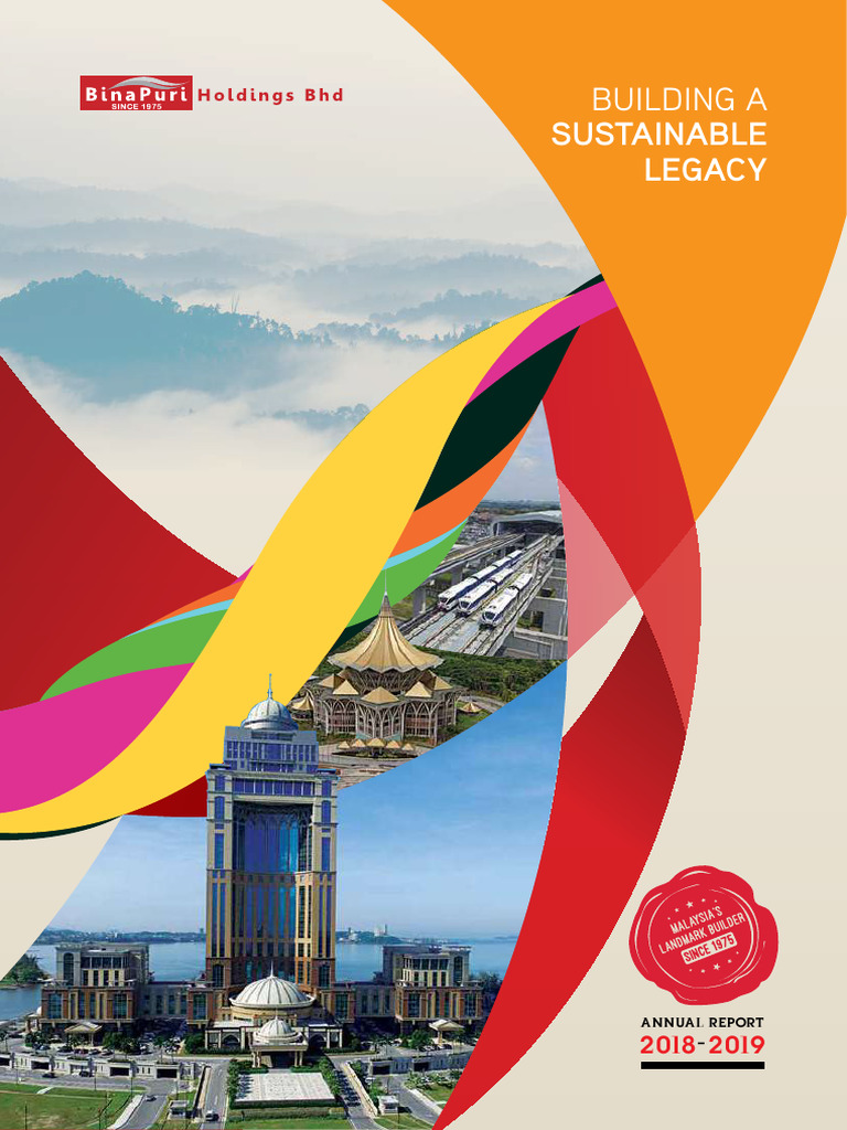 Bina Puri Annual Report 2018-2019 Editorial Section | PDF | Financial ...