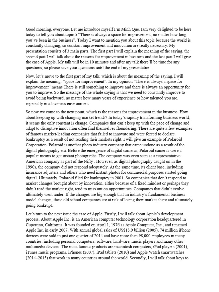 Script | PDF | Apple Inc. | Mass Media