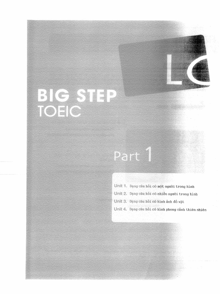 Big Step 1 | PDF