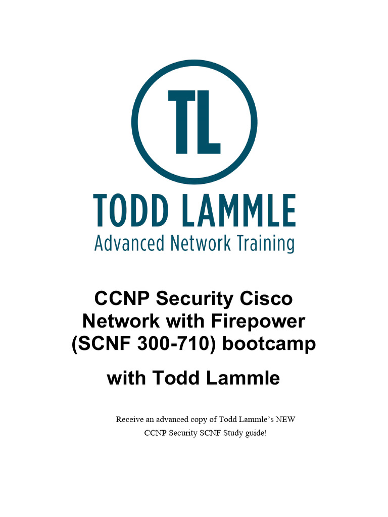 TOC CCNP Security Cisco Network With Firepower | PDF | Computer Network | Transport Layer Security