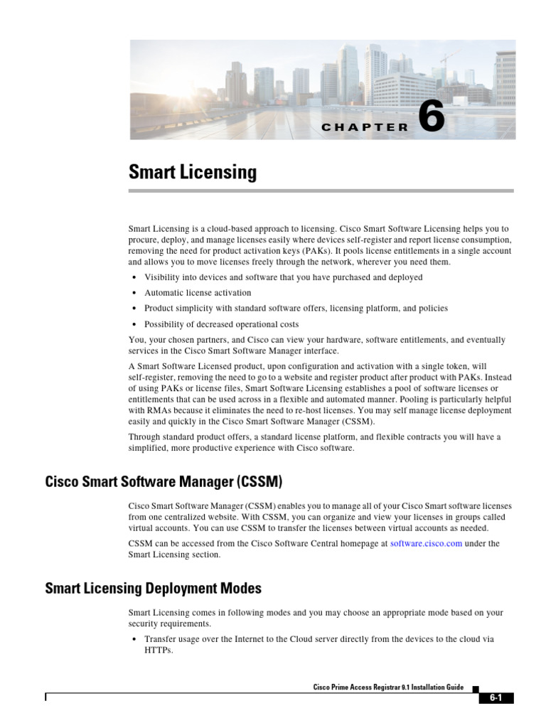 Smart Licensing | Download Free PDF | Cloud Computing | String ...