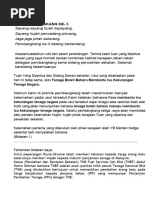 Contoh Teks Debat Ala Parlimen | PDF