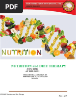 Food Choice Questionnaire Scoring Key | PDF | Foods | Nutrition