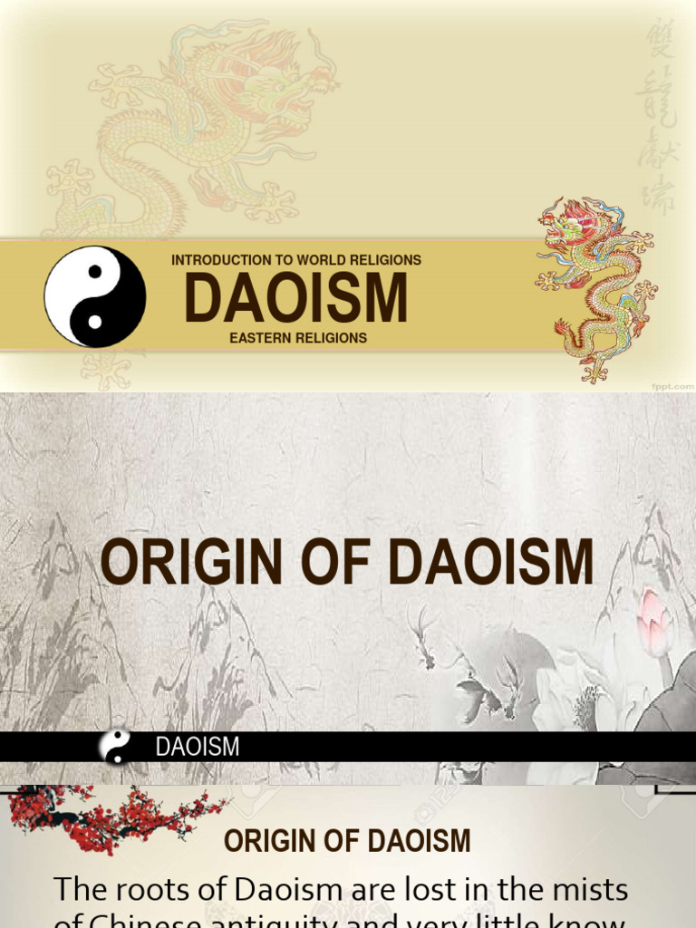 Daoism | Download Free PDF | Tao | Tao Te Ching