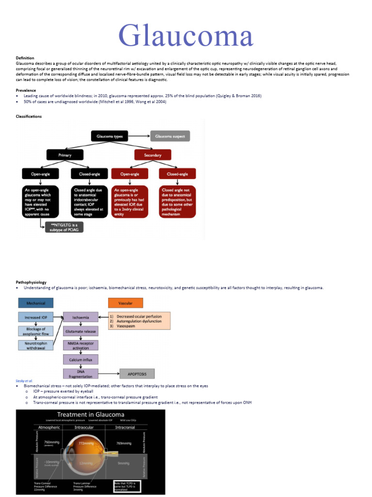 Glaucoma | PDF | Glaucoma | Medicine