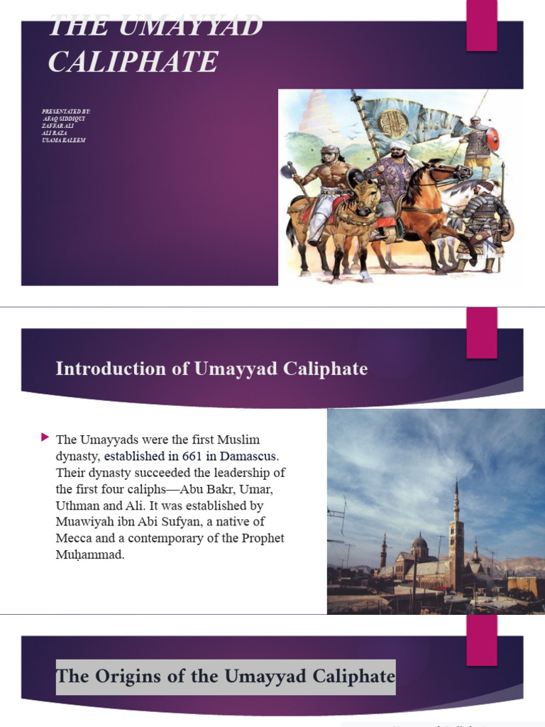 The Umayyad Caliphate | PDF | Ali | Muhammad