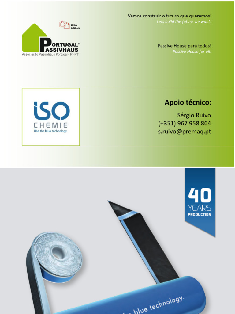 2 - Estanquidade - Isochemie - Presentation | Download Free PDF | Building Insulation | Brick