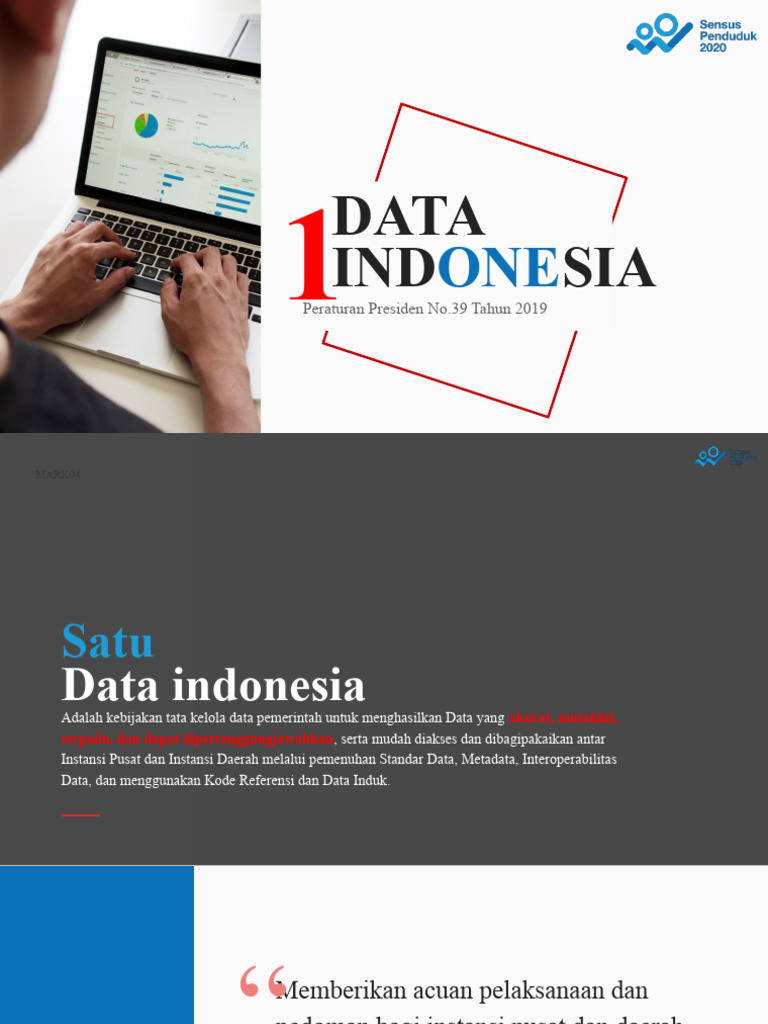 Bahan Paparan Diskominfo (Walidata) | PDF