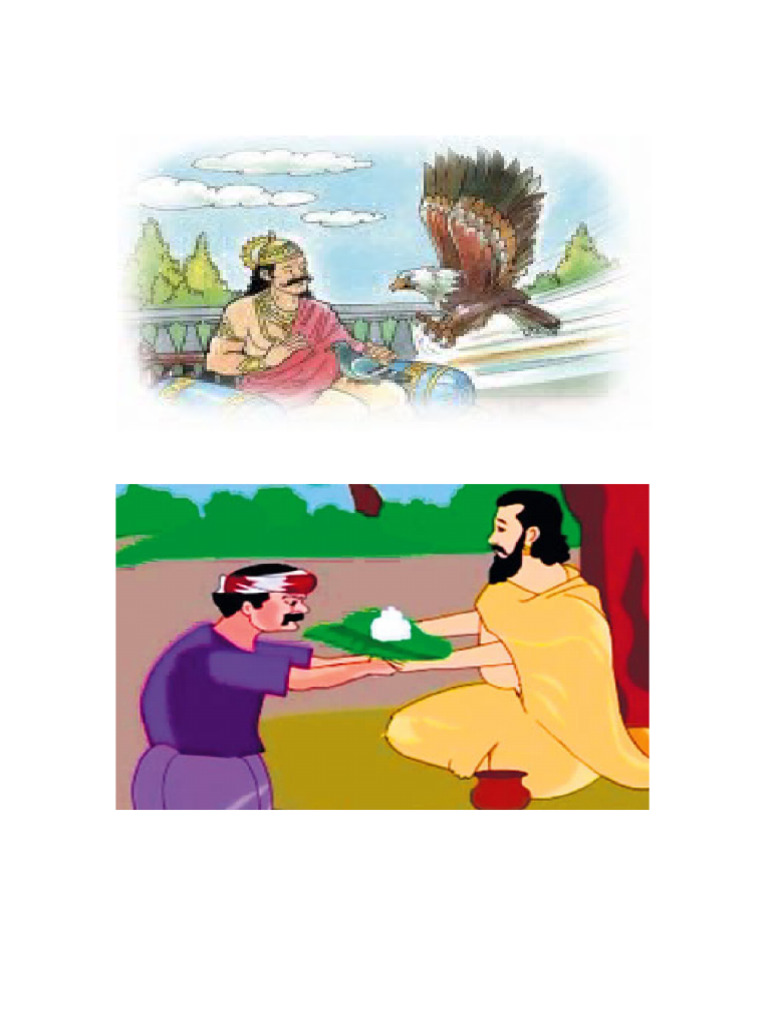 Sibi Chakravarthy Generosity Pics | PDF