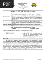 The Teaching Profession MODULE | PDF | Teachers | Learning