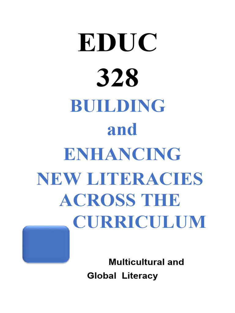 Module 5 Multicultural And Global Literacy Pdf Cross Cultural
