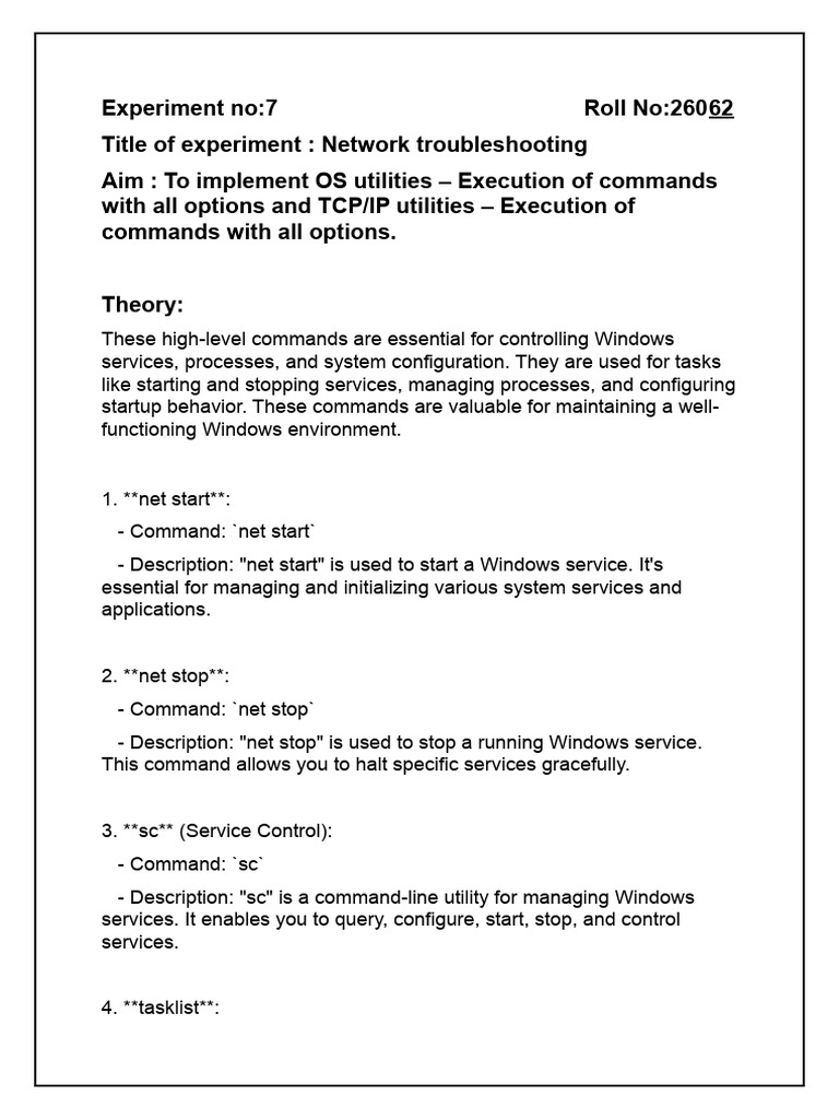 Prac 7 | PDF | Network Architecture | Networking Standards