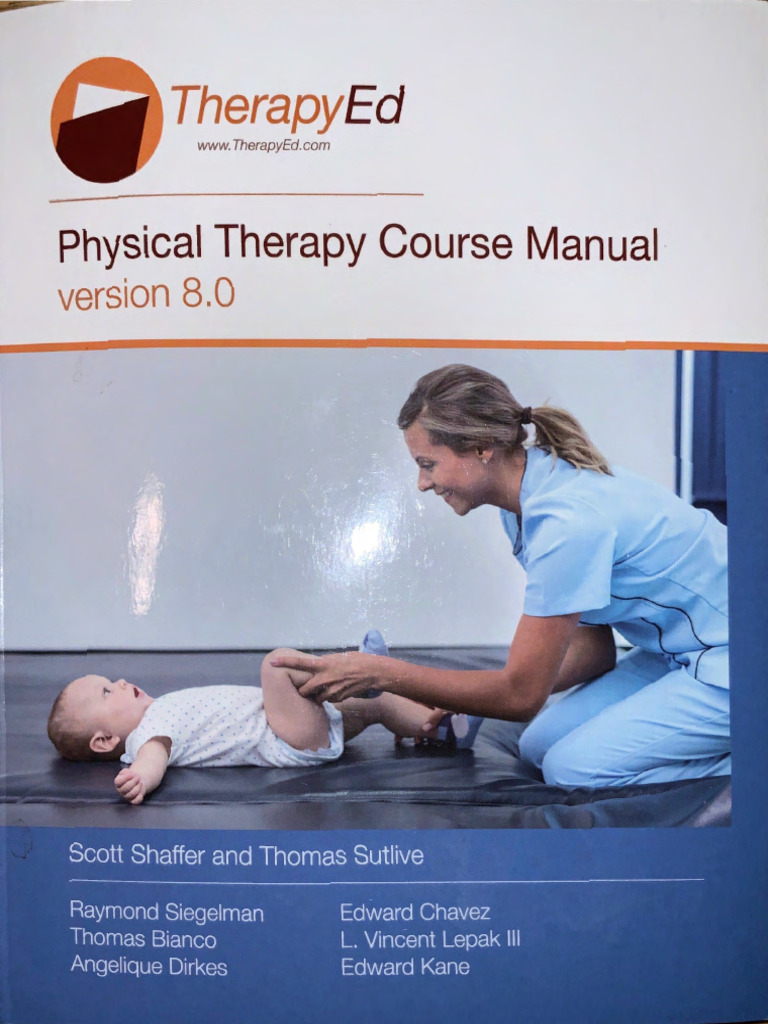 TherapyEd Physical Therapy NPTE Course Manual - Shaffer, Sutlive ...