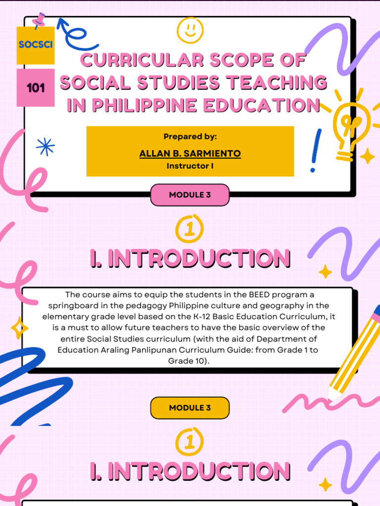 Module 3 Pdf Curriculum Teachers