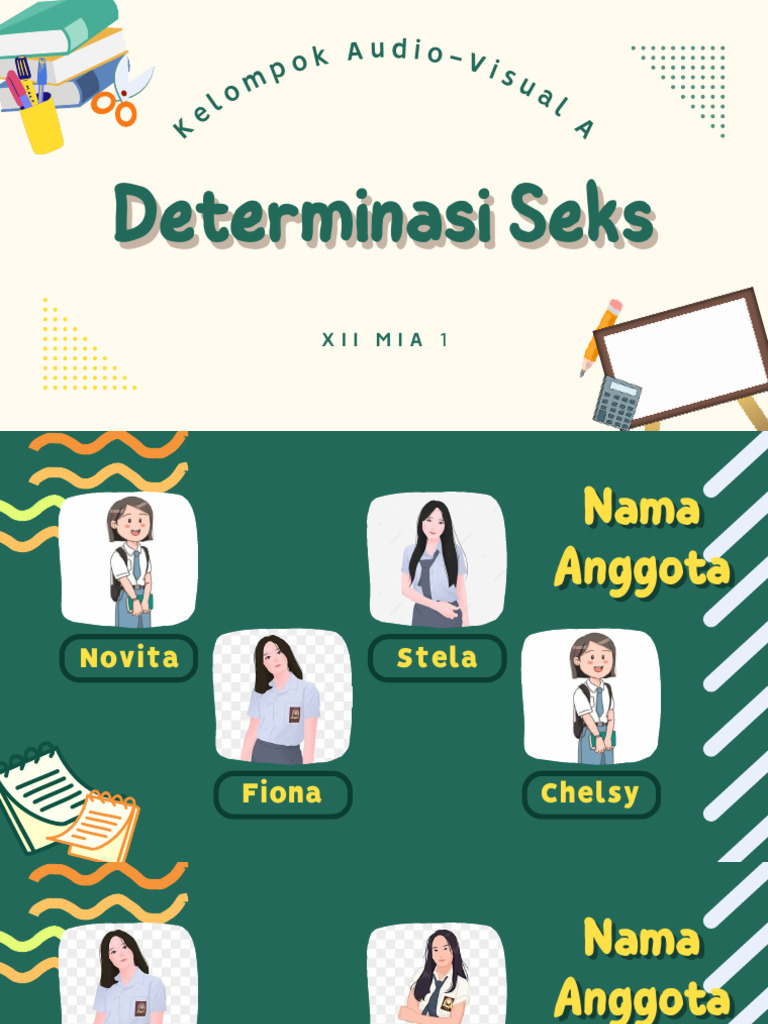 Proses dan Faktor Determinasi Seks | PDF