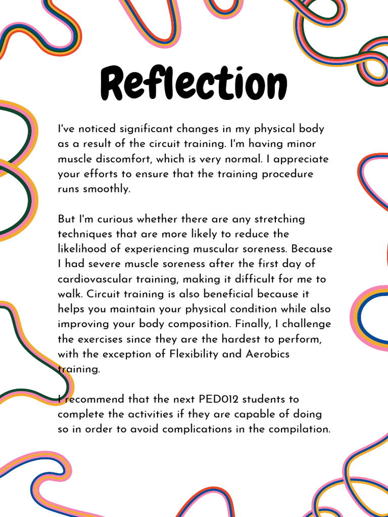 Reflection | PDF
