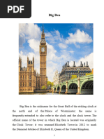BIG BEN (Reading Comprehension) | PDF