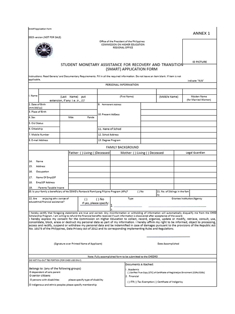 Smart Grant Guidelines 7 | PDF | Government