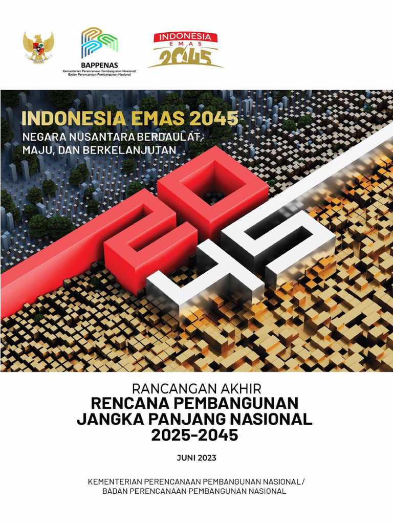 Rancangan Akhir RPJPN 2025-2045 - Compressed | PDF