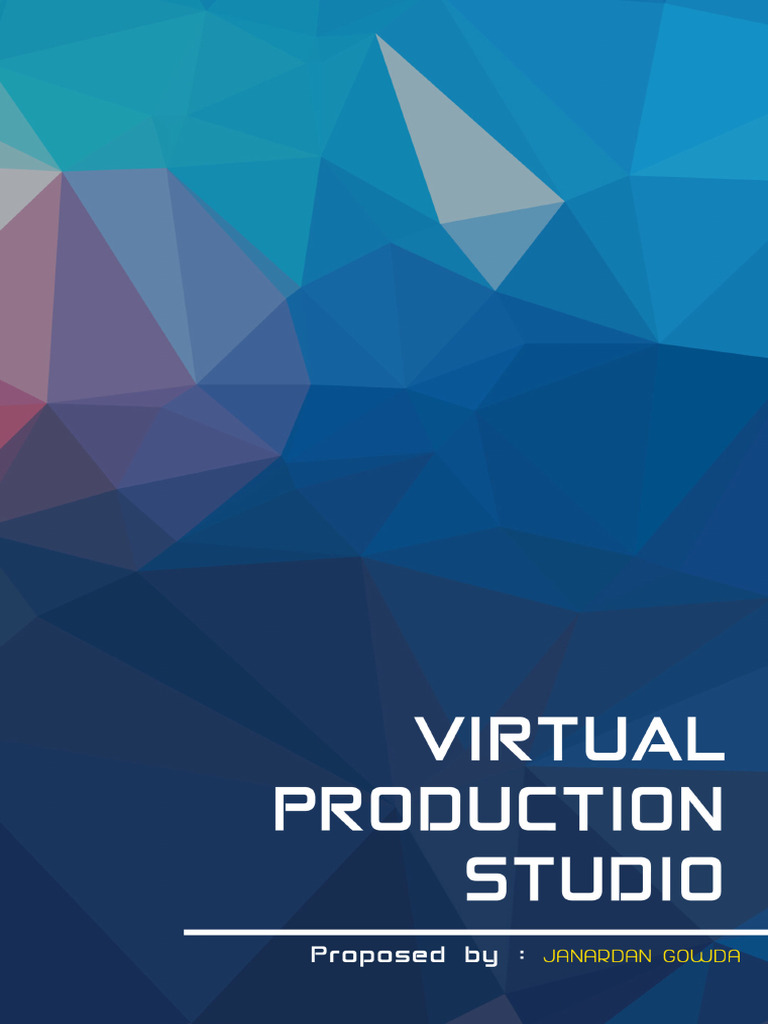 Virtual Production | PDF