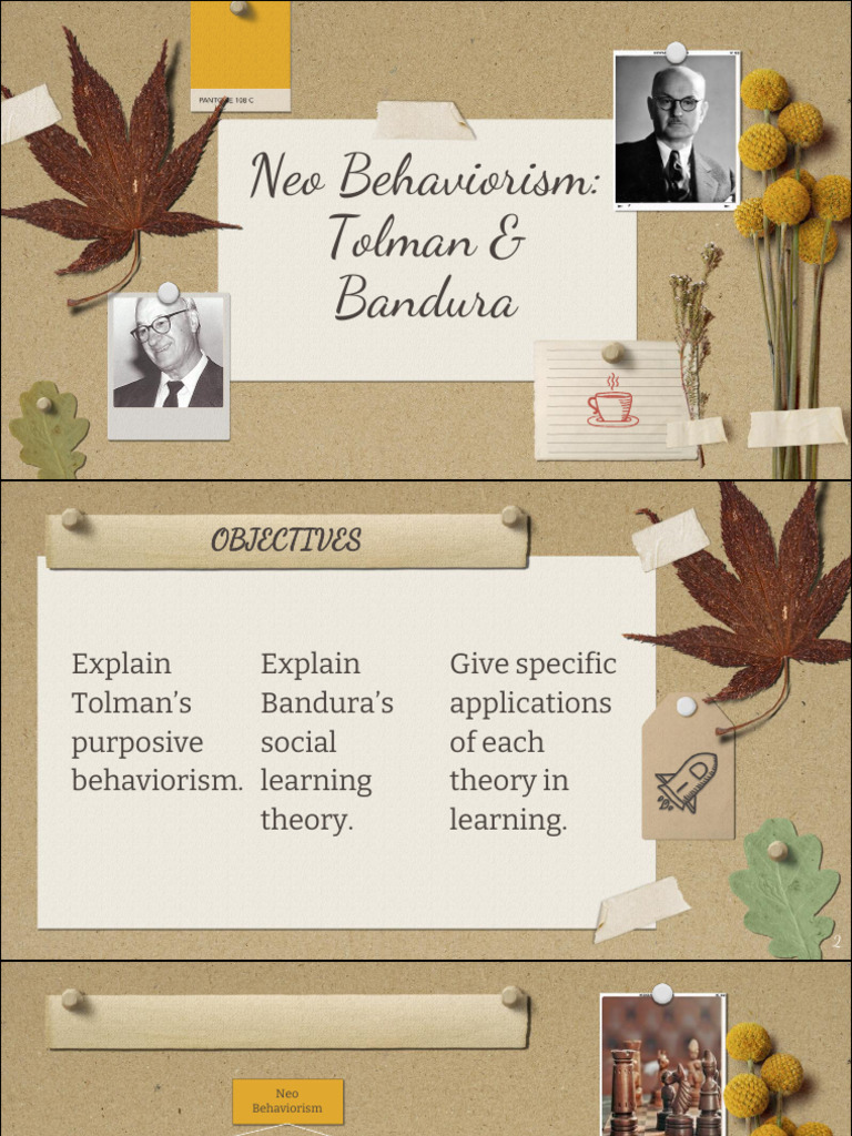 Neo Behaviorism Final | PDF | Behaviorism | Learning