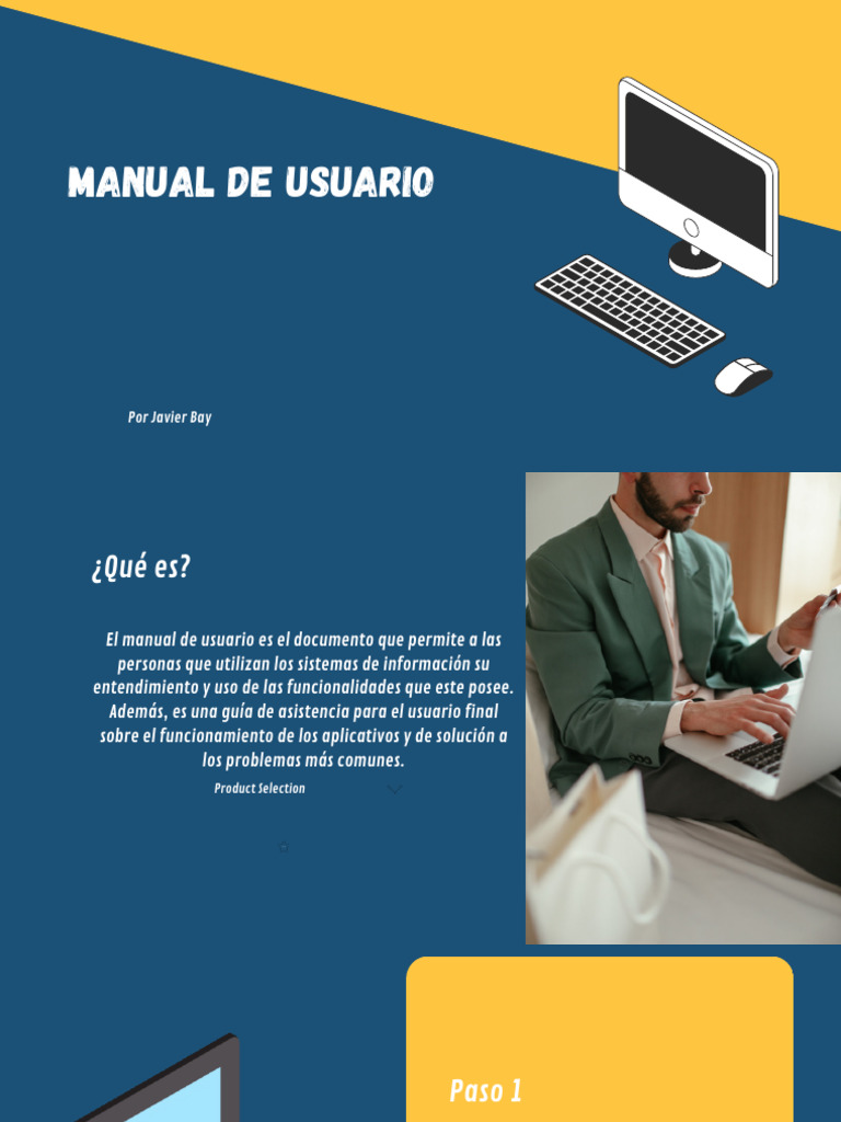 Manual de Usuario | PDF | Computadoras