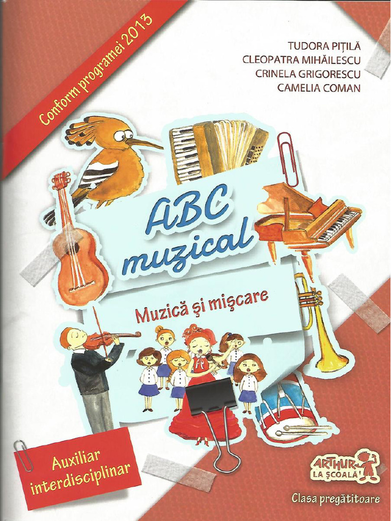 Muzica Si Miscare Clasa Pregatitoare | PDF