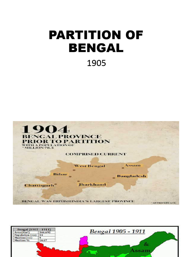 Partition of Bengal | PDF | Bengal | Partition Of India
