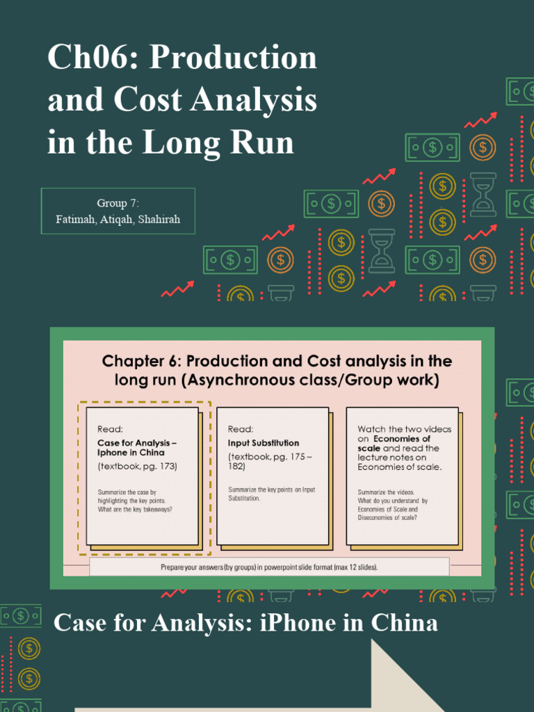 Chapter 6 Production and Cost Analysis in The Long Run | PDF | Economies Of Scale | Apple Inc.