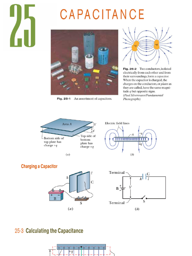 Capacitor | PDF