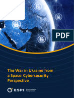 2025 Space Threat Assessment Report | PDF | Satellite | Center For ...