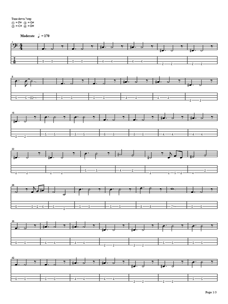 Bass | PDF