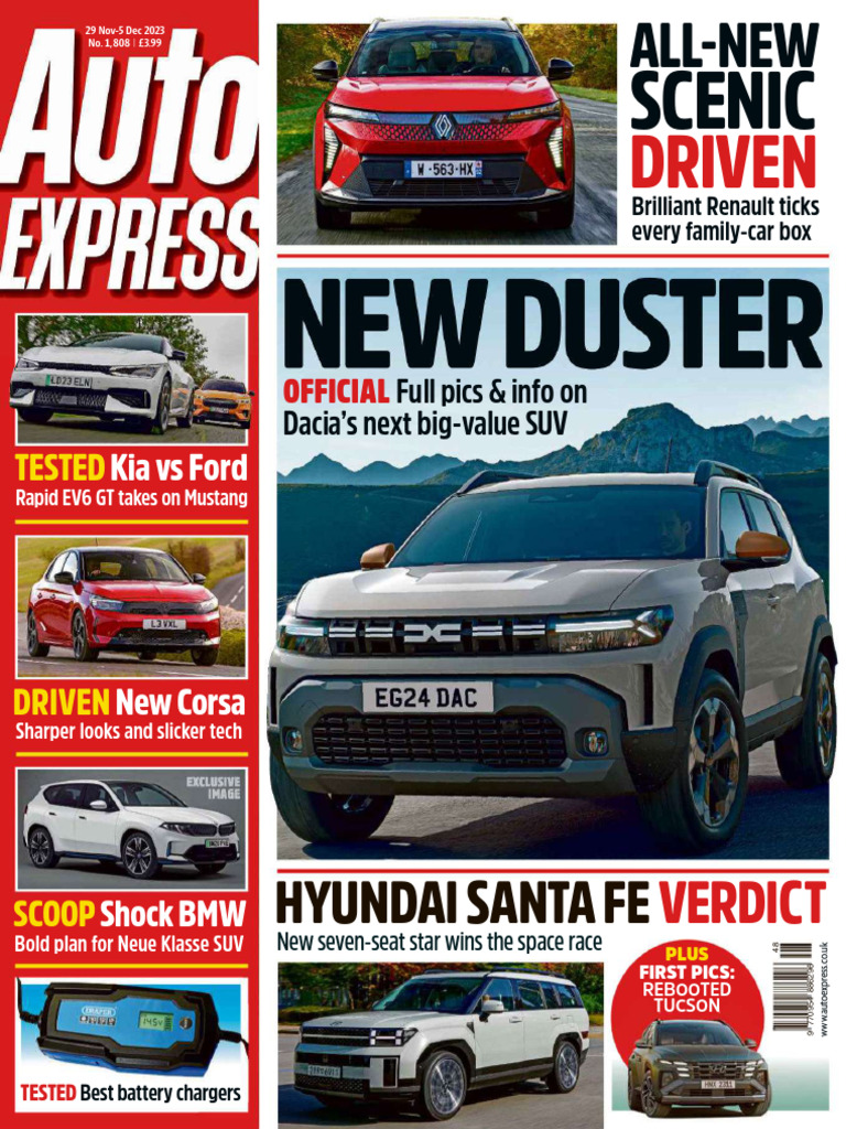 Auto Express - November 29, 2023 UK | PDF | Transport | Manufactured Goods