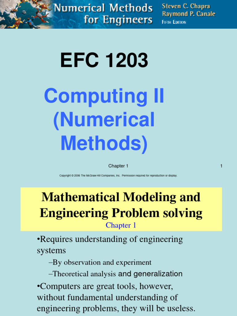 Chap 01 | PDF | Force | Mathematical Model