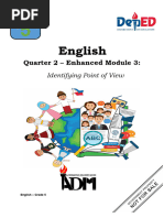 English5 Q3M1L3 Text Type Enumeration | PDF | Learning | Cognition